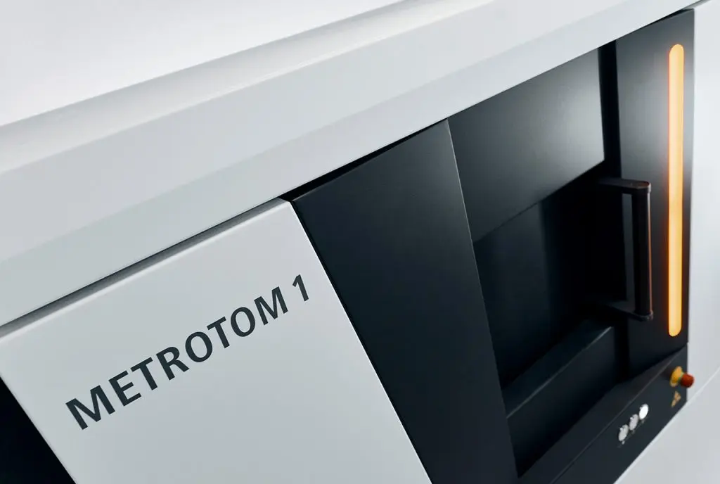 ZEISS METROTOM 1 CT 3D scanner