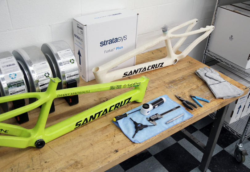 Santa Cruz Bicycles 3D Printed Bike Frames speed up R&D - Javelin 3D ...