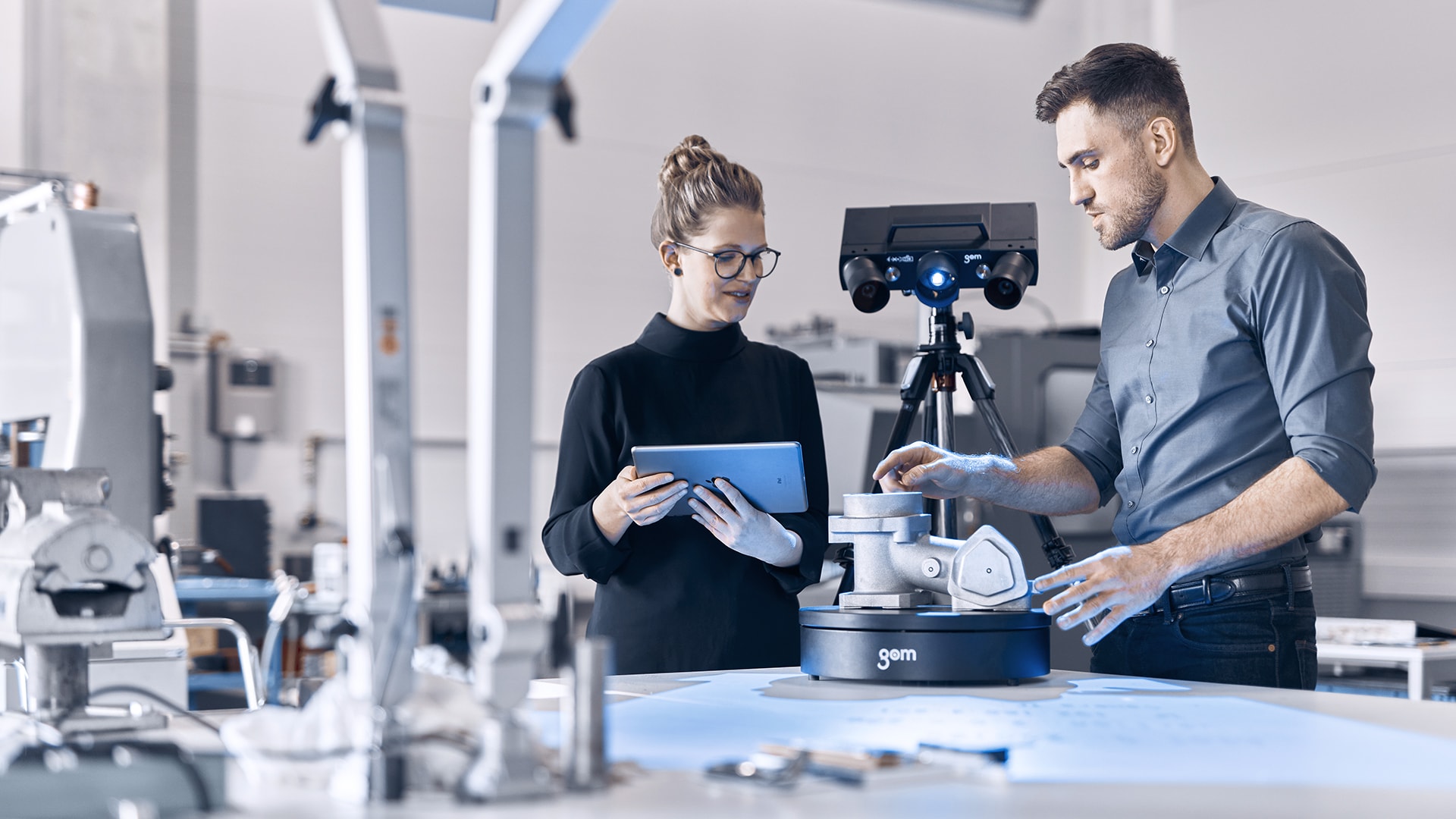 How to Scan Multiple Parts with multiple ZEISS 3D Scanners - Javelin 3D ...