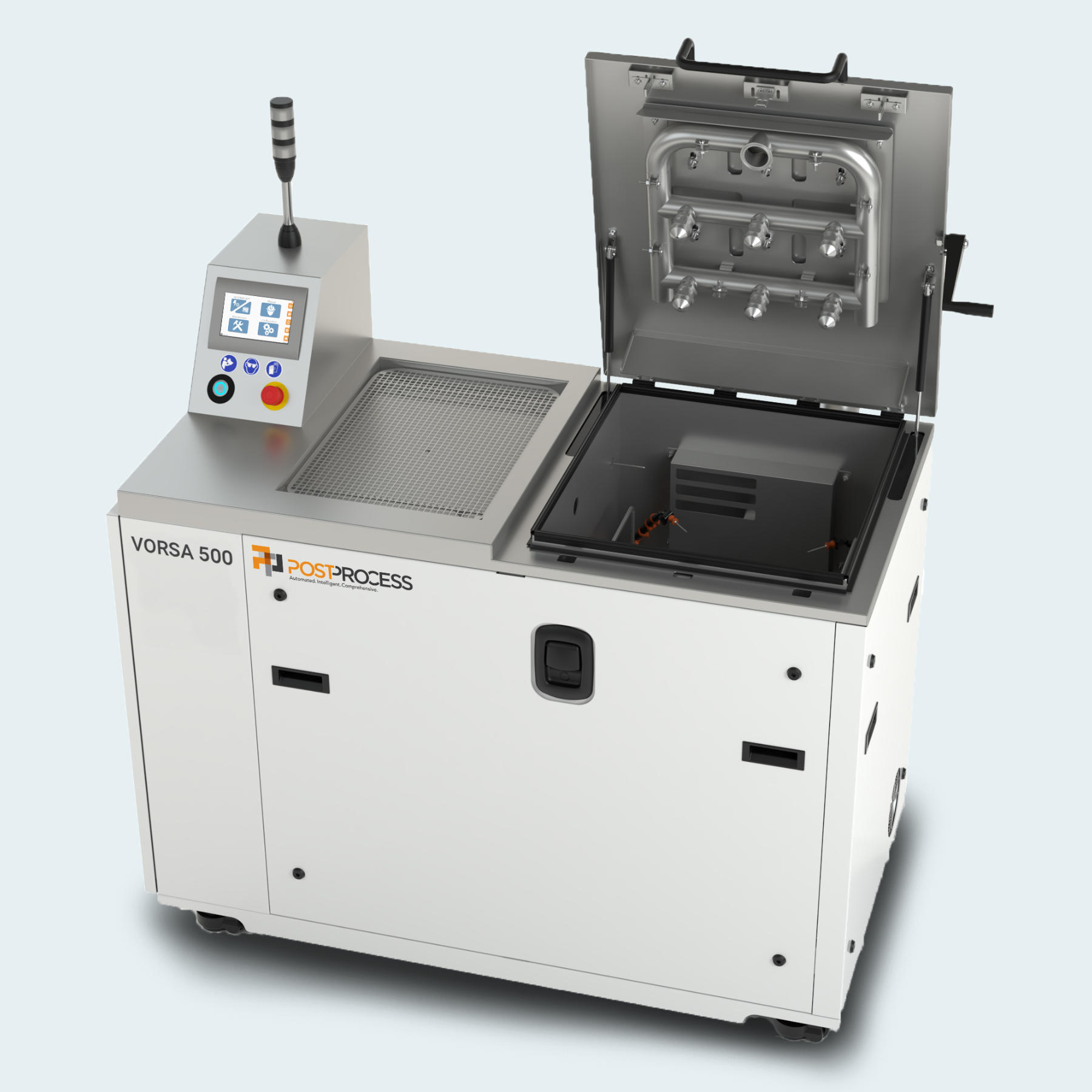 VORSA 500 Automated 3D Printing Support Material Removal Machine