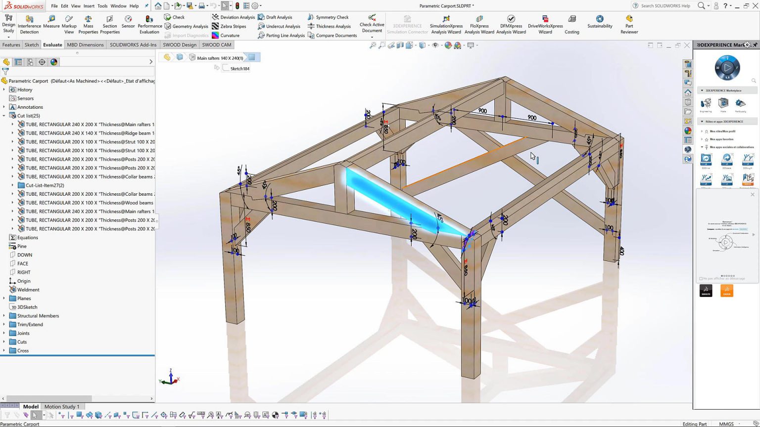 SWOOD SOLIDWORKS Woodworking Design & CNC software