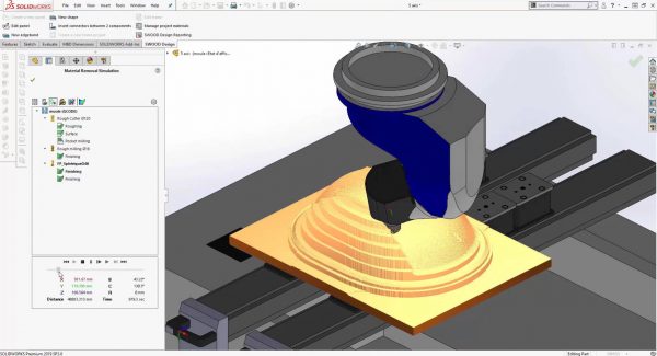 SWOOD SOLIDWORKS Woodworking Design & CNC software