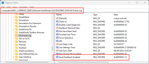 SOLIDWORKS CAD Admin Dashboard