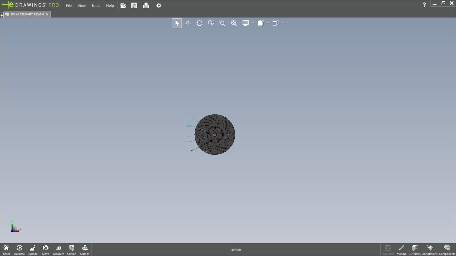 eDrawings 2020 Performance Improvements
