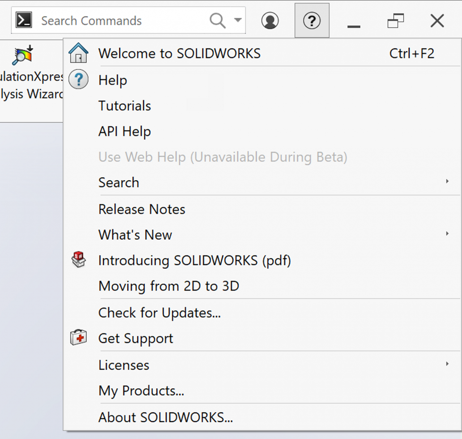 User Interface updates in SOLIDWORKS 2020 SP03