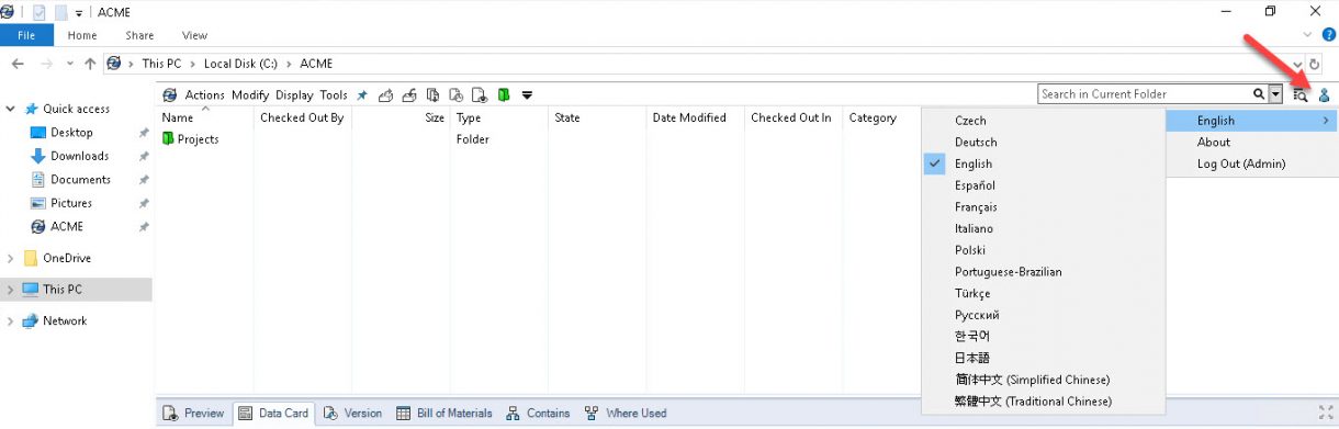 SOLIDWORKS PDM 2021 File Explorer Enhancements & Keyboard Shortcuts