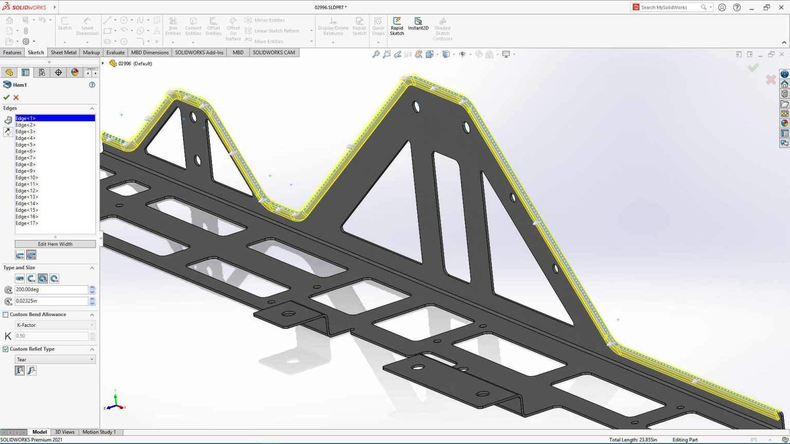 SOLIDWORKS 2021 What’s New Top 10 Features