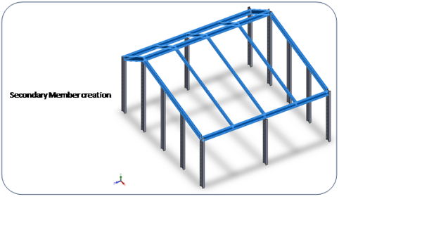 SOLIDWORKS Structure System: Primary vs Secondary Members