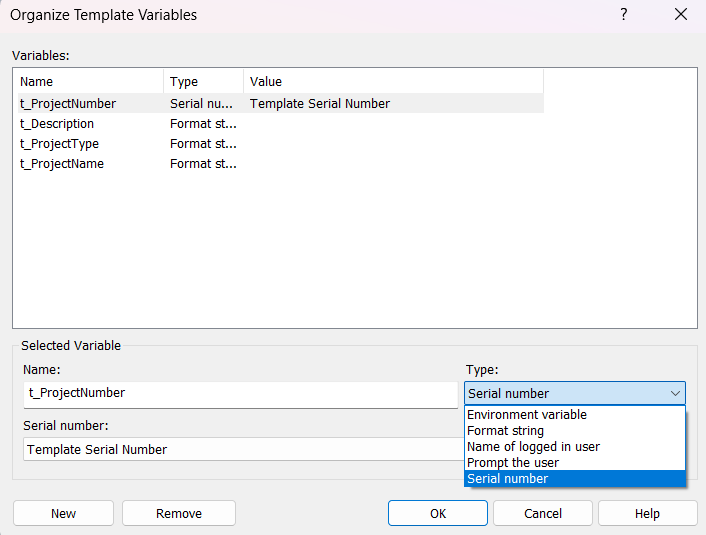 Setting Up SOLIDWORKS PDM Template Variables