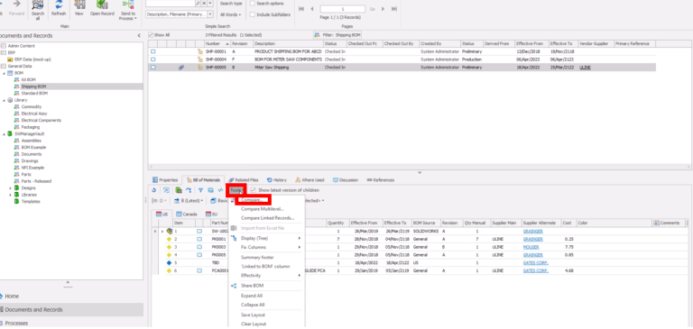Comparison Tools for SOLIDWORKS PDM and SOLIDWORKS Manage