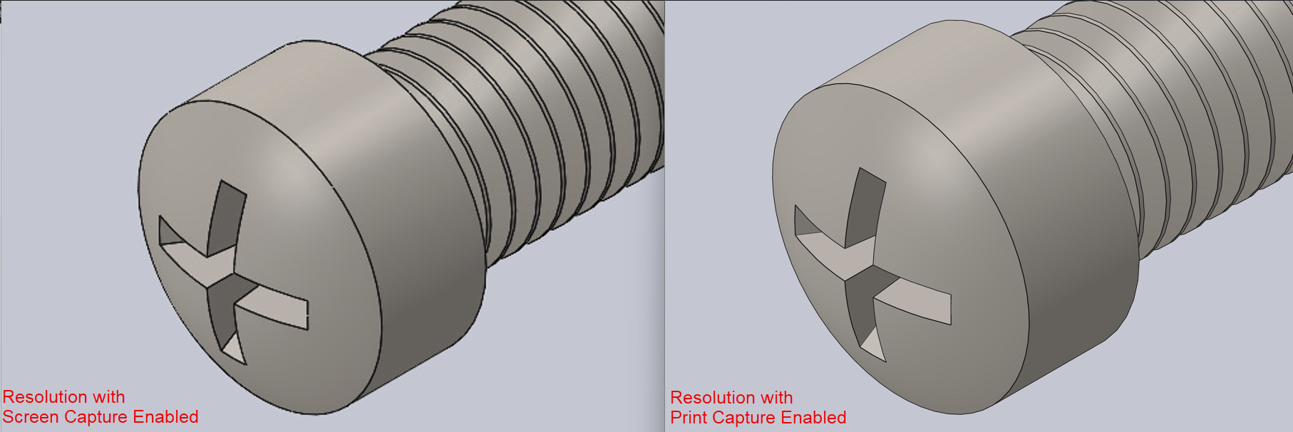 How to Export Images with Higher Resolution from SOLIDWORKS