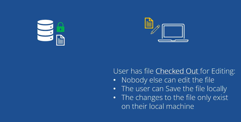 The Difference Between Saving and Checking In With SOLIDWORKS PDM