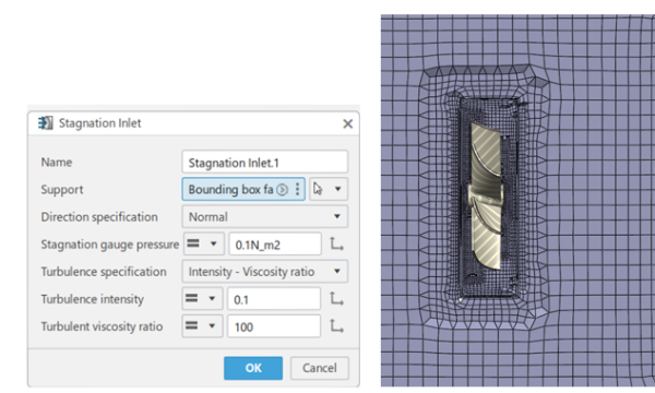 Simulating Rotating Components with Fluid Dynamics Engineer