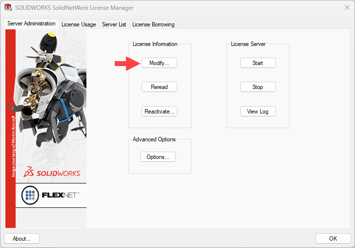 How to Update the SOLIDWORKS SolidNetWork License Manager