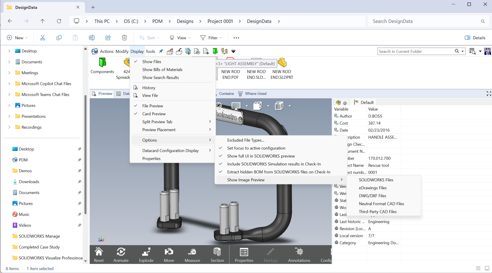 How To Improve SOLIDWORKS PDM Performance with File Previews
