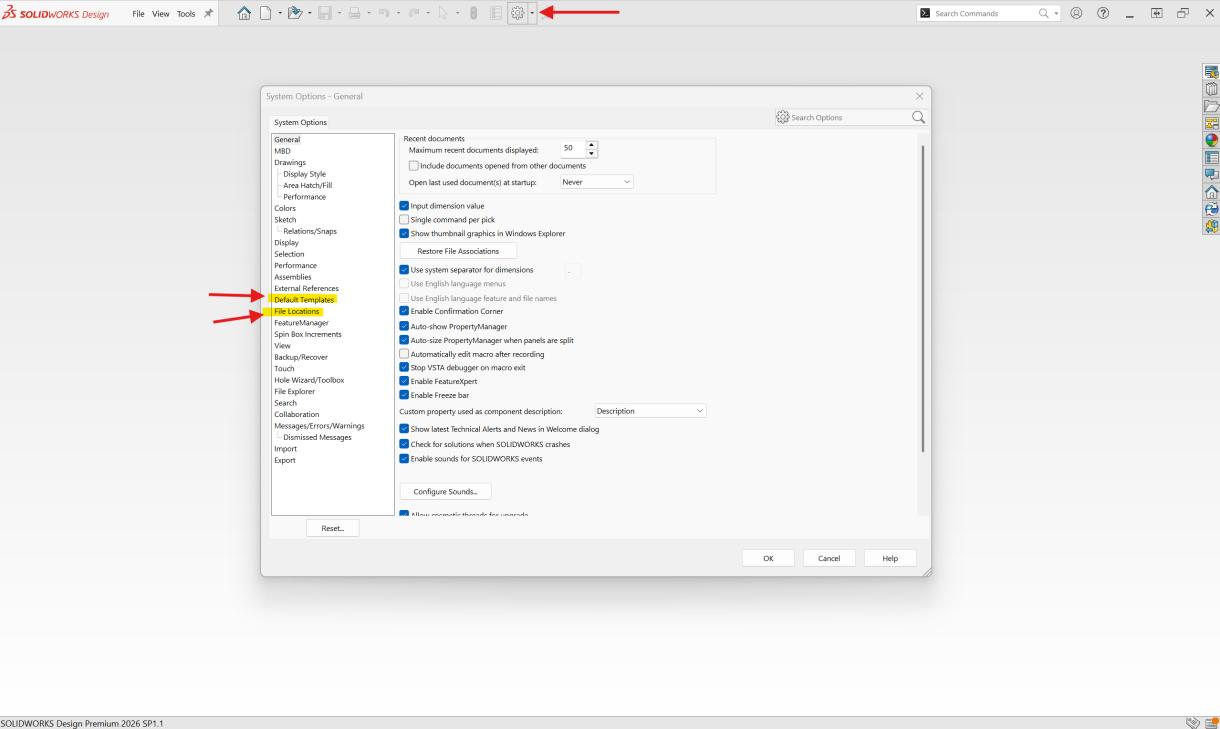 How to Create Templates in SOLIDWORKS